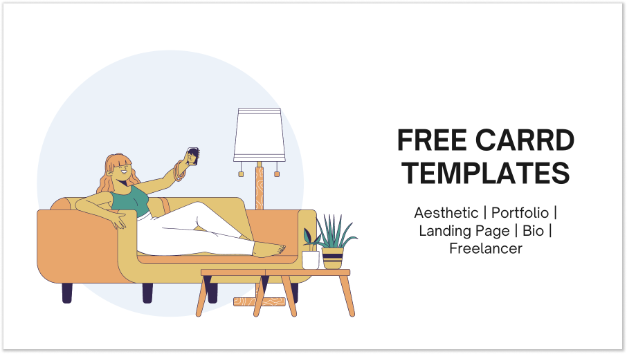 5 Unique Carrd Templates To Download Free 