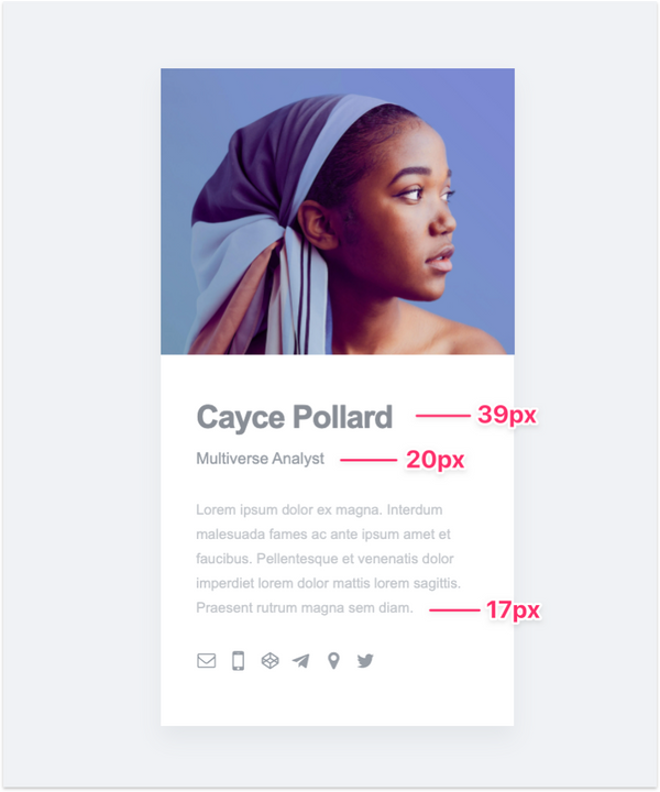 16 Popular fonts used in Carrd templates