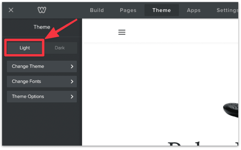 How to customize Weebly background, header and footer