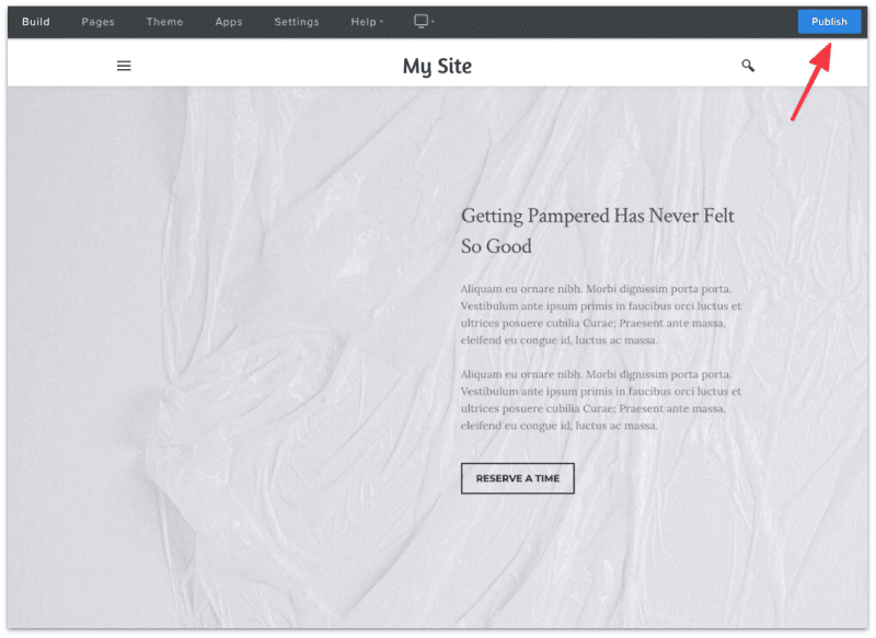 How to customize Weebly background, header and footer
