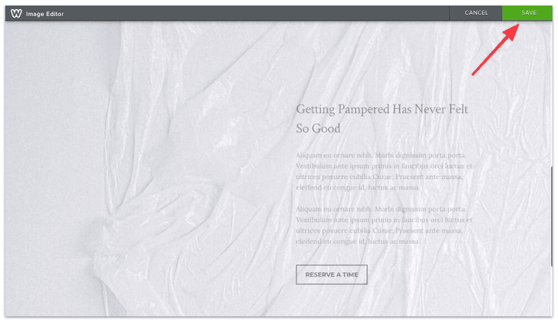 How to customize Weebly background, header and footer